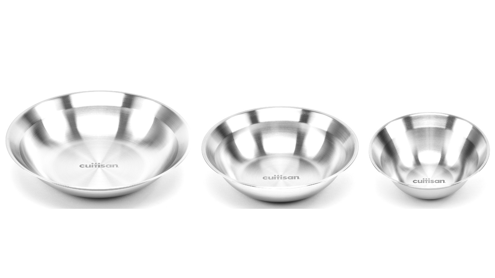 Cuitisan Round Plate 3-Piece Set | Harvey Norman