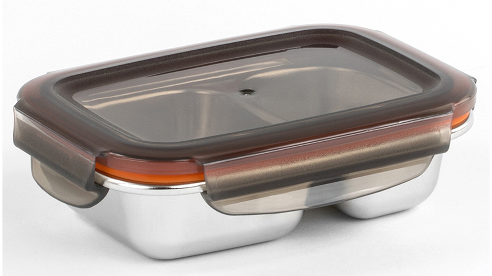 Cuitisan 700ml No.3 2 Partition Rectangle Container | Harvey Norman