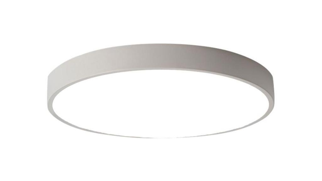 BatteryMate 24W Round LED Ceiling Light - White | Harvey Norman