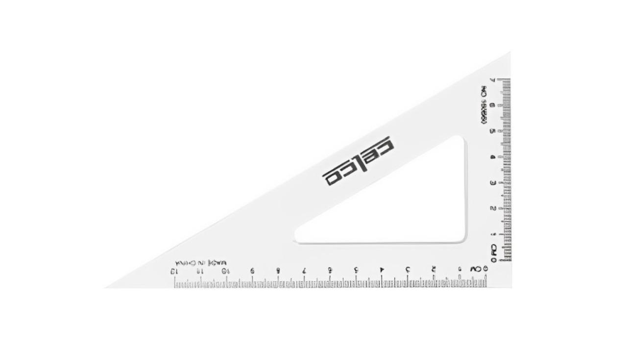 Celco Pack of 10 60 Degree Square Set - 14cm | Harvey Norman