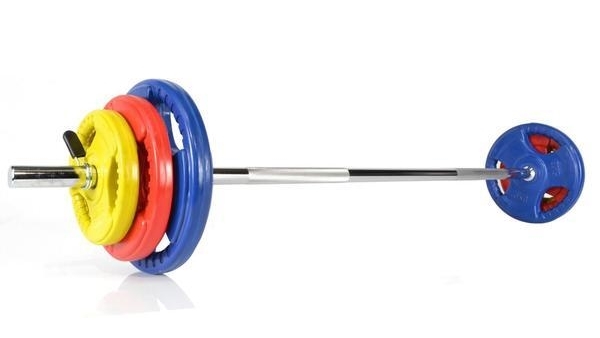 Morgan Sports 23.5KG Body & Aerobic Pump Weights Set | Harvey Norman