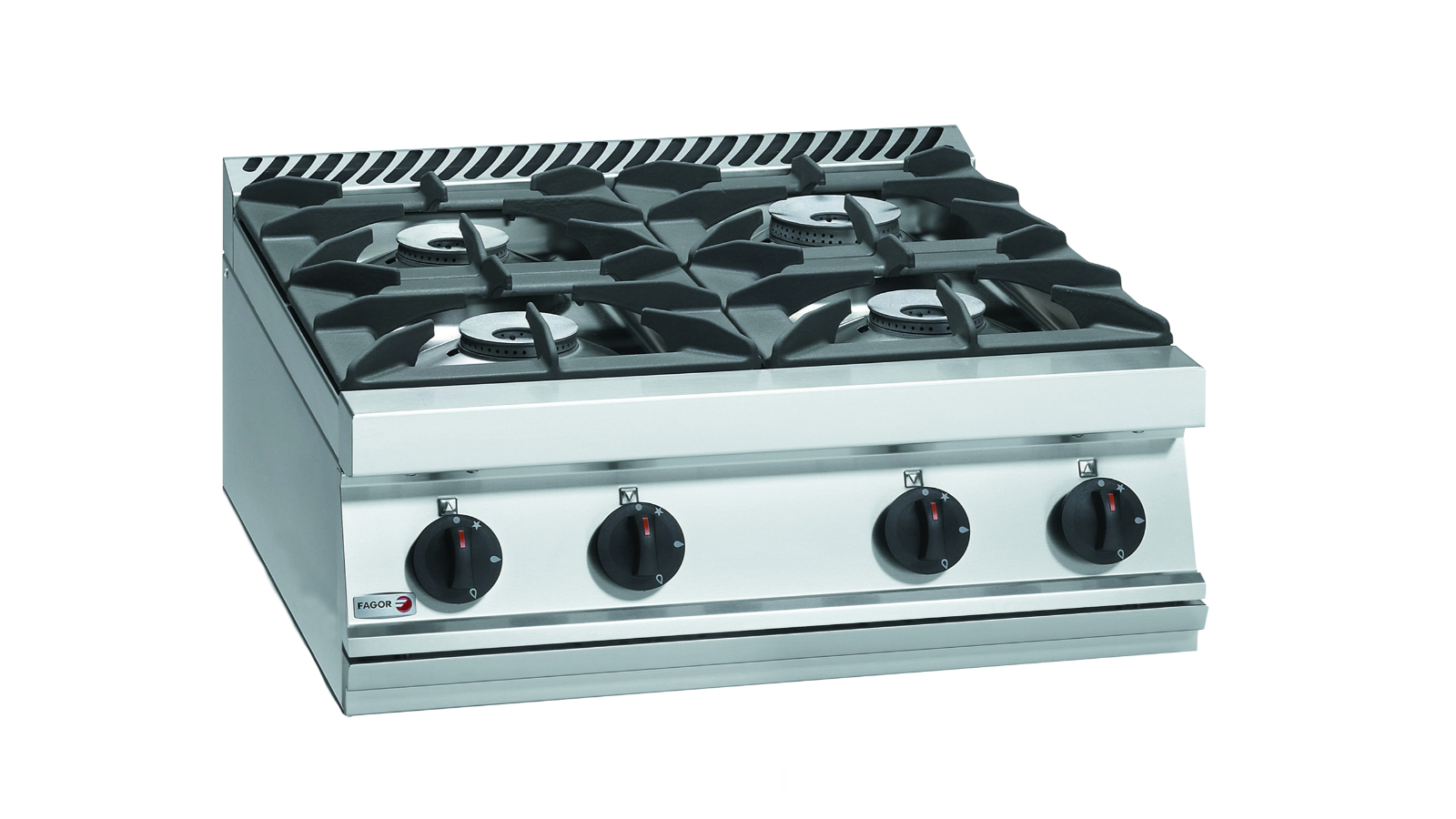 Fagor CG7-40H Commercial 700 Series 4 Natural Gas Burner with SS ...