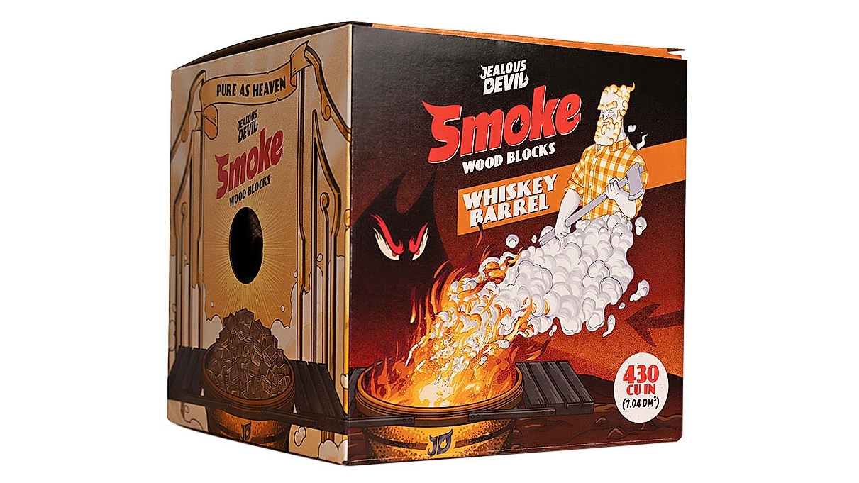 Jealous Devil Smoke 2.6kg Wood Blocks - Whiskey | Harvey Norman