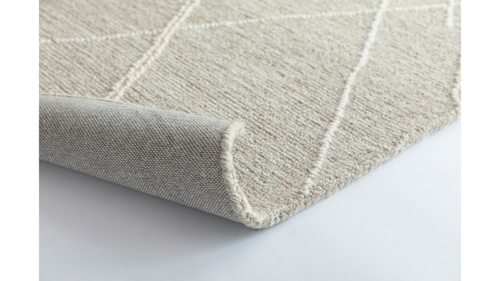 Hobson Ivory Rug - Large | Harvey Norman