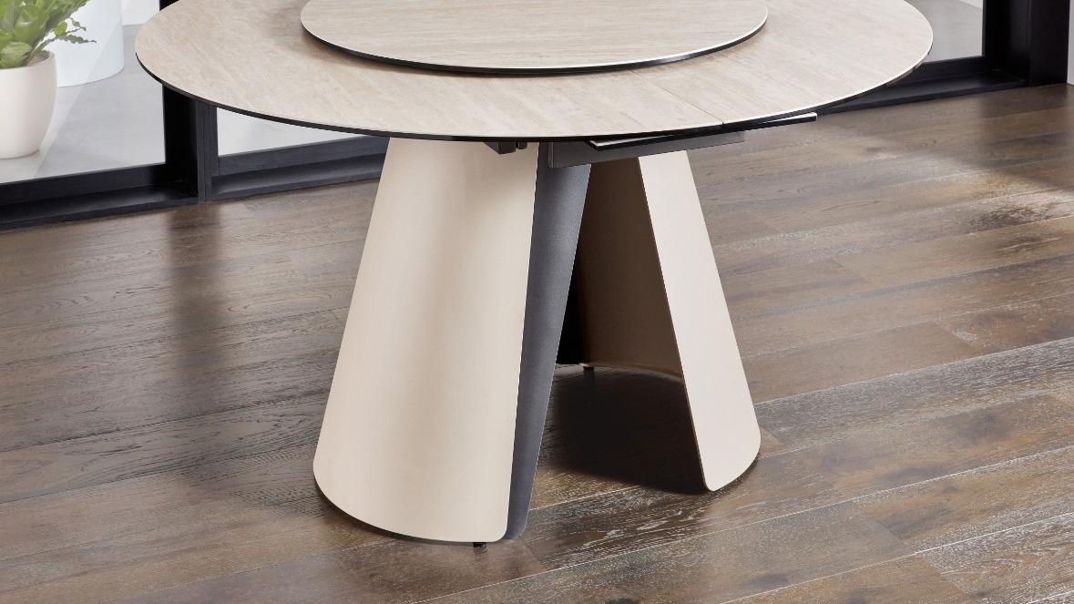 Elysian Round Extension Dining Table | Harvey Norman