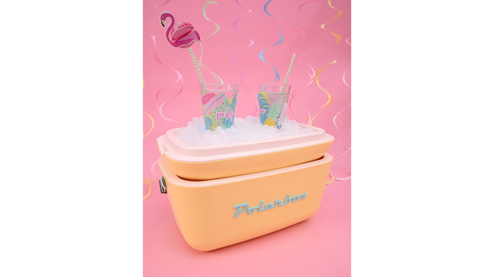 Polarbox 12Litre Ice Chest Cooler Box Classic - Yellow | Harvey Norman