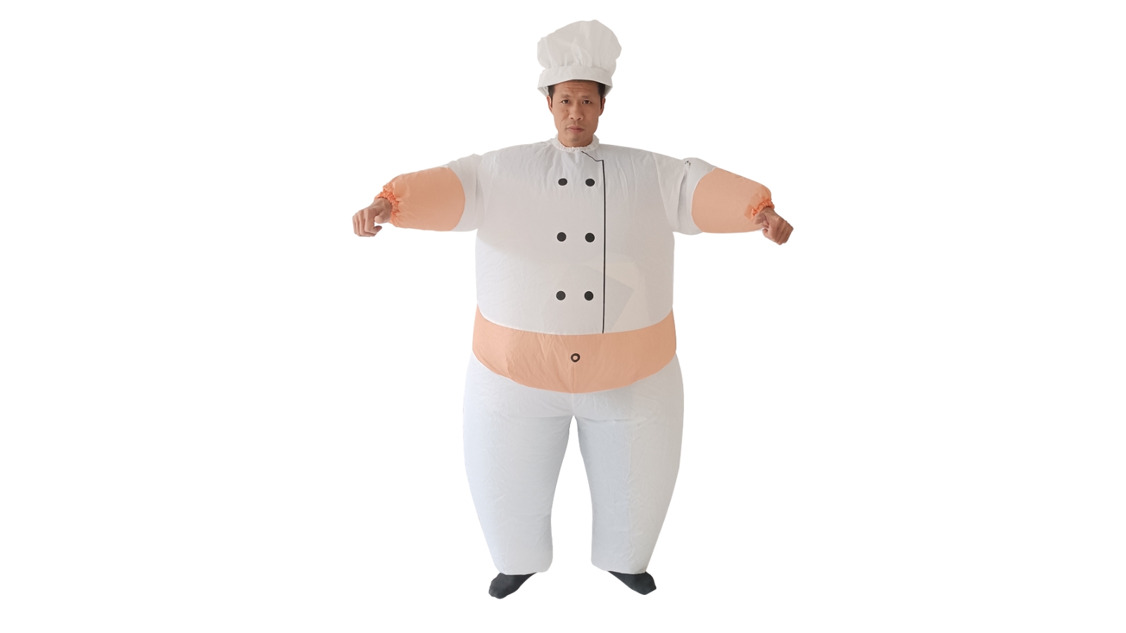 Chef Fancy Dress Inflatable Suit -Fan Operated Costume | Harvey Norman