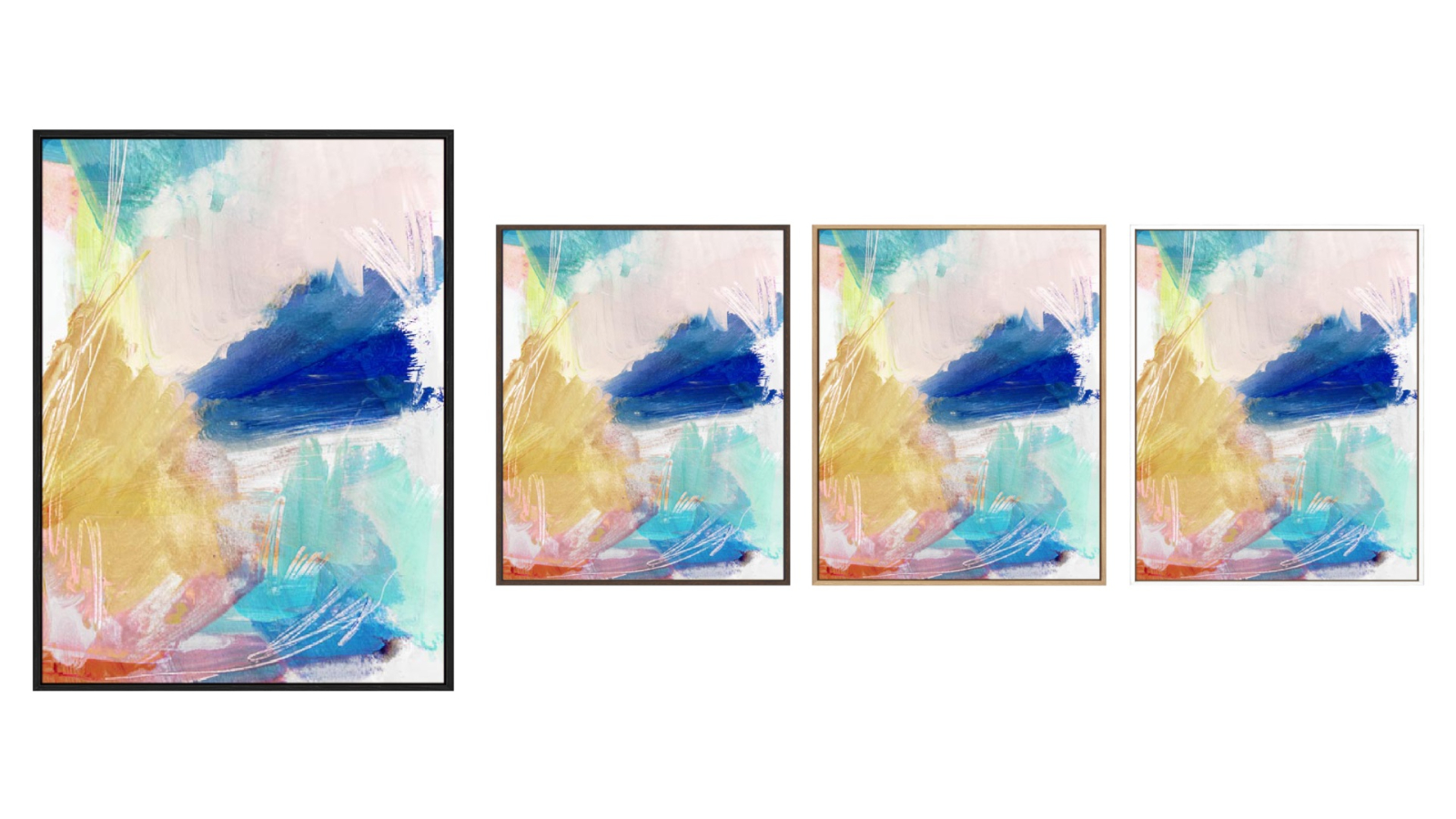 La Grolla Cha Cha Gallery Wall Art | Harvey Norman