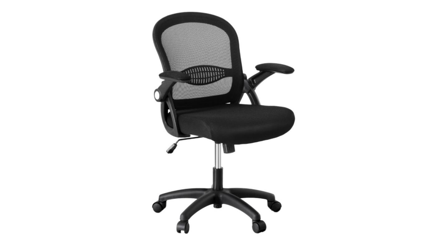 Artiss Mesh Computer Gaming Desk Office Chair - Black | Harvey Norman