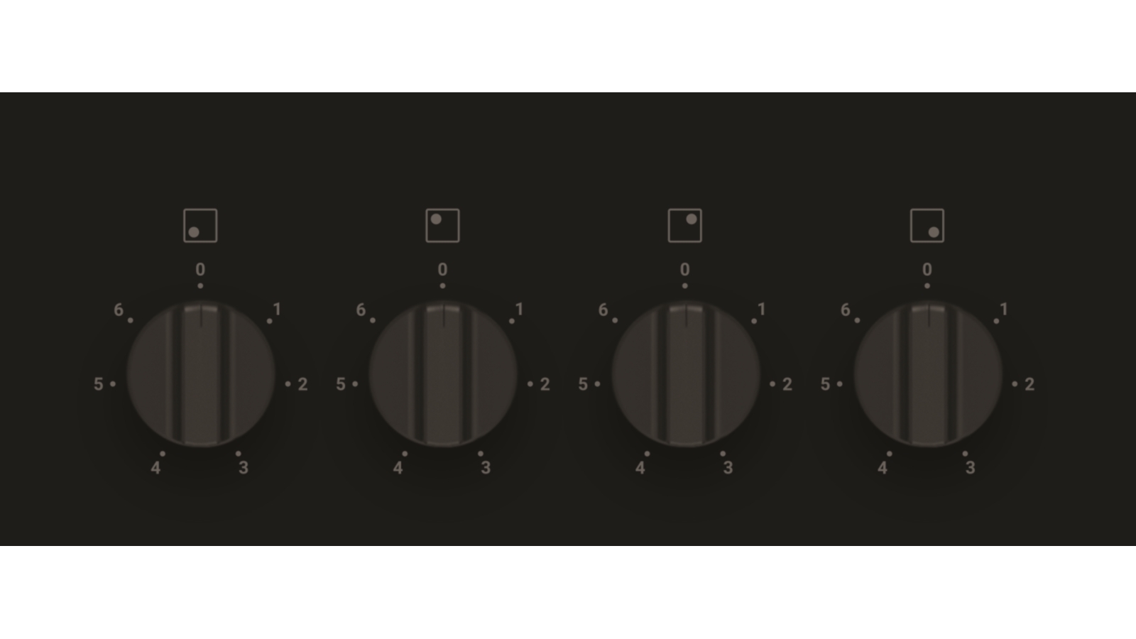 Chef 900mm 4 Zone Ceramic Cooktop with 6 Power Levels | Harvey Norman