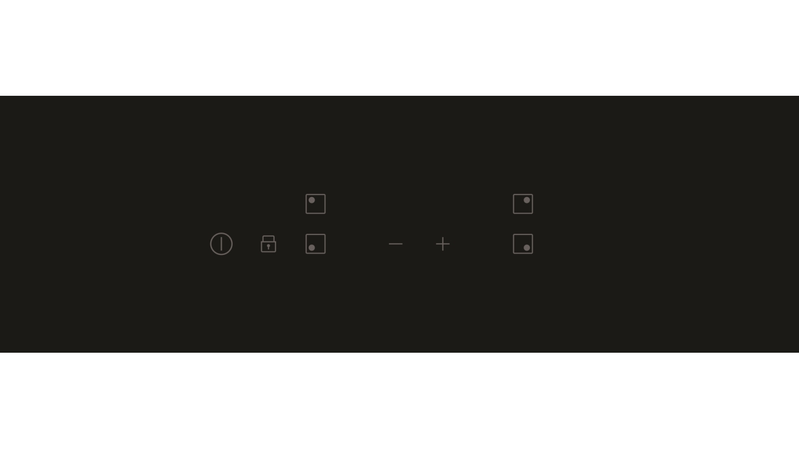 Chef 600mm 4 Zone Induction Cooktop with PowerBoost | Harvey Norman