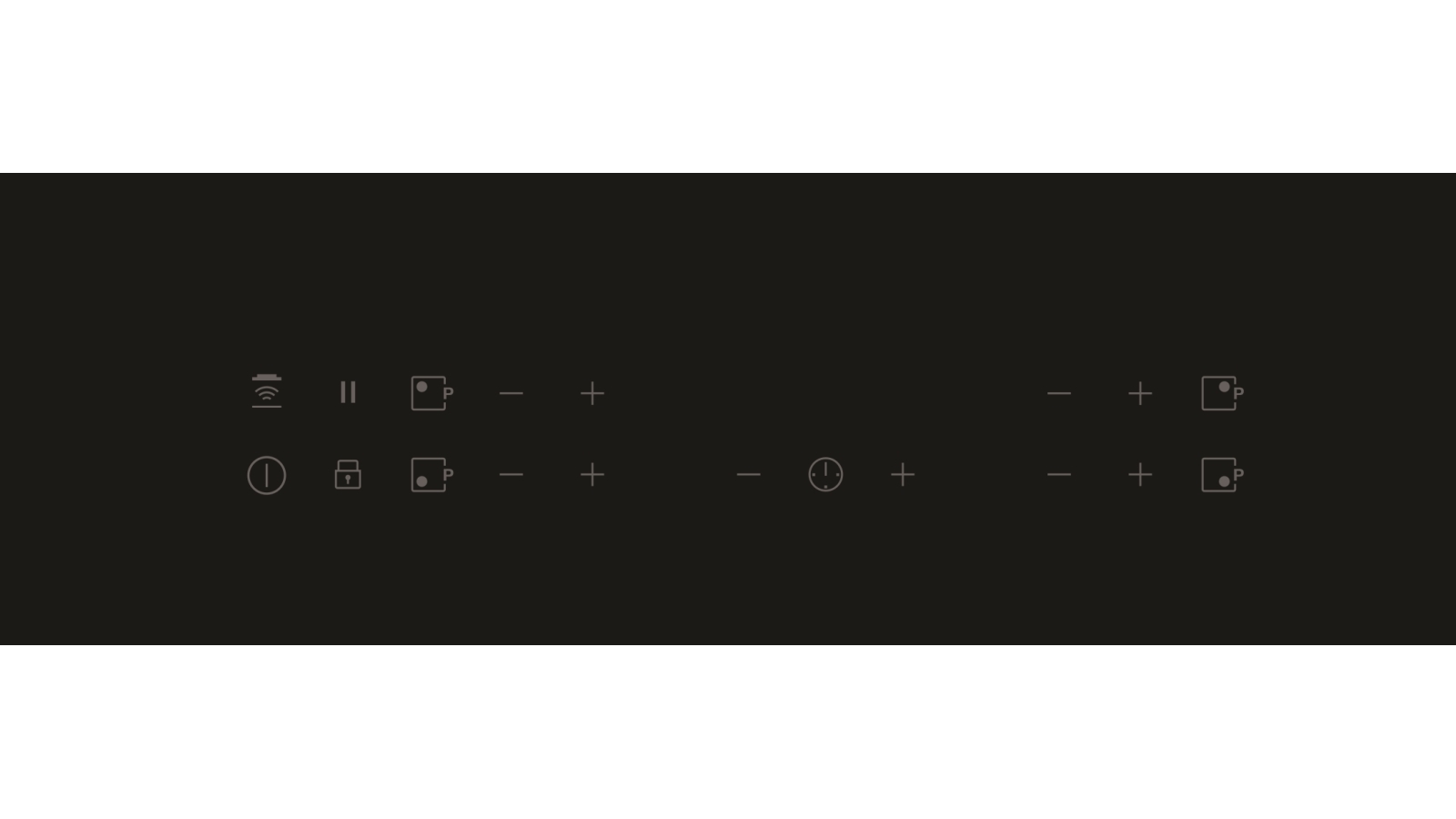 Chef 900mm 4 Zone Induction Cooktop with PowerBoost | Harvey Norman