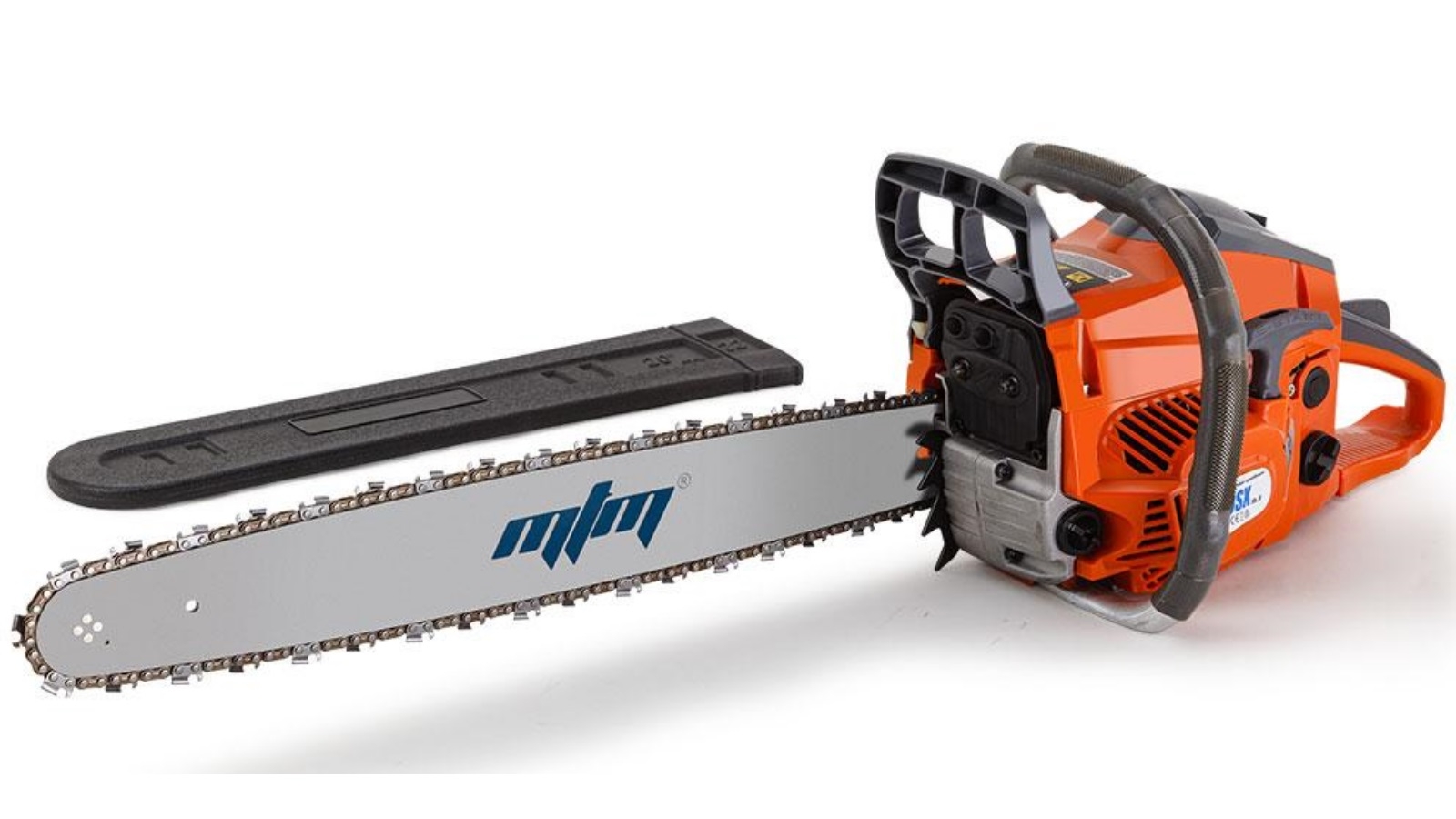 MTM Chainsaw Petrol Commercial 20" Bar E-Start Tree Pruning Chain Saw 4 ...