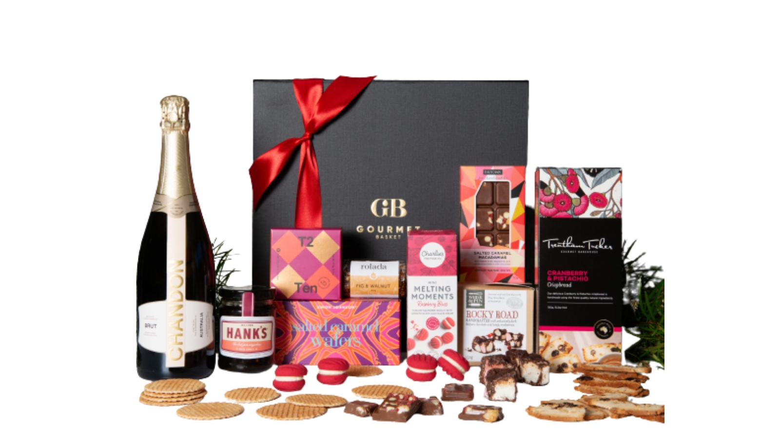 Gourmet Basket Moet Christmas Hamper | Harvey Norman