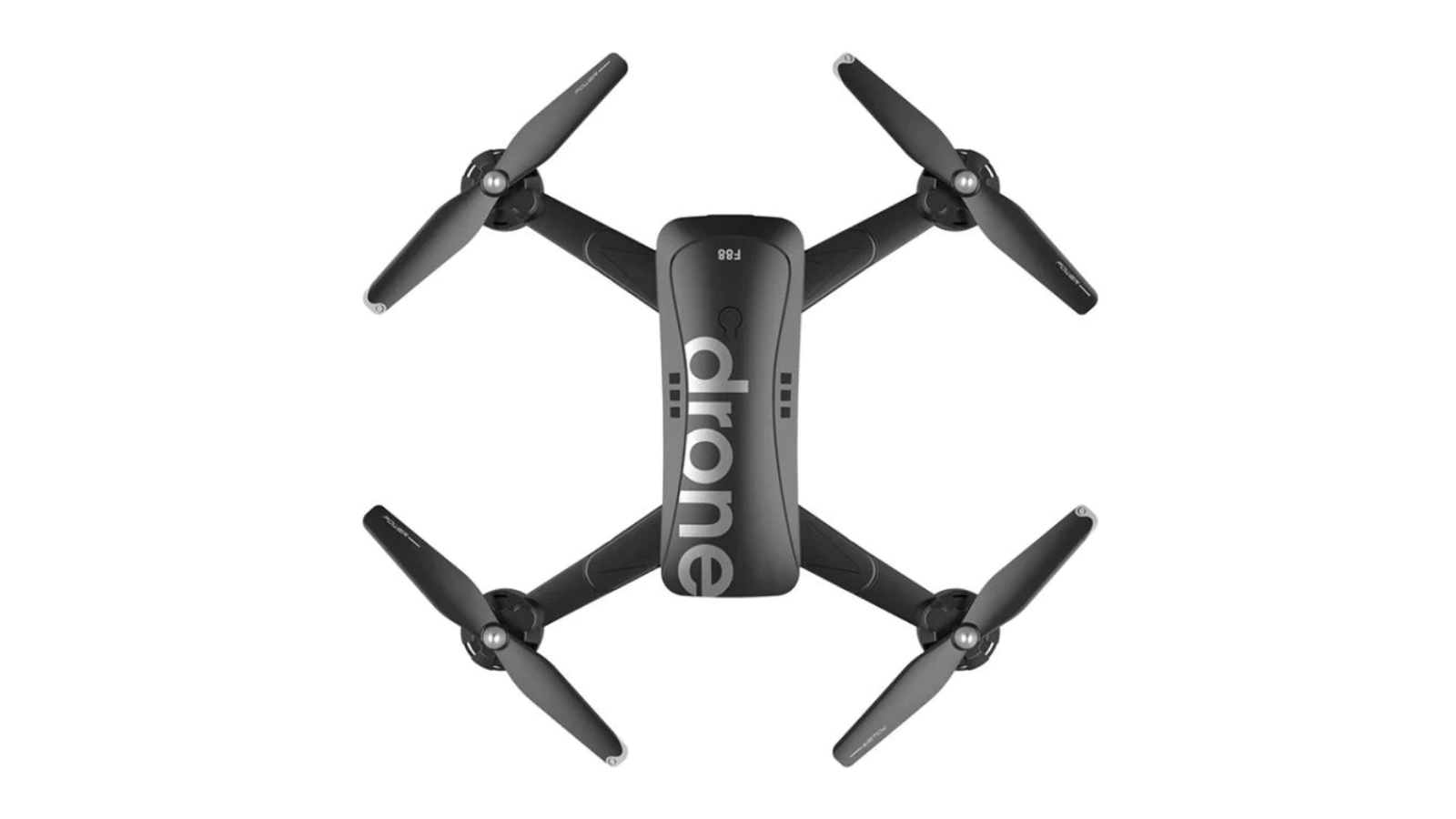 BL Foldable HD Dual Cameras RC Quadcopter Aerial Drone with Storage Bag ...