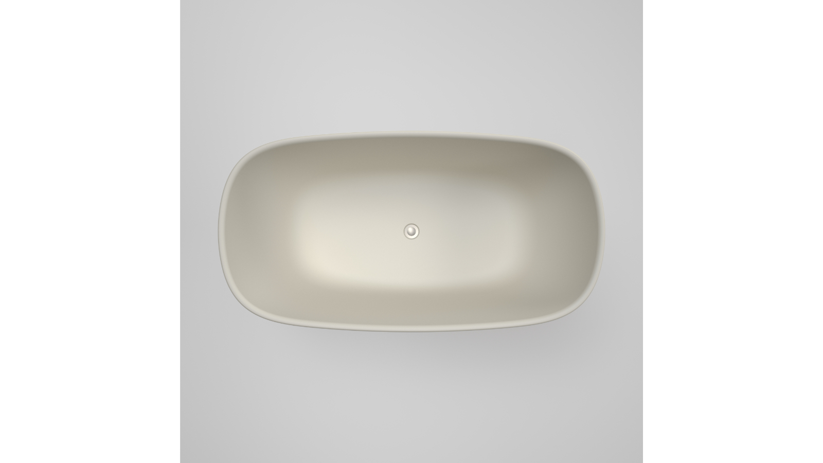 Caroma Contura II 1500 Freestanding Bath - Matte Clay | Harvey Norman