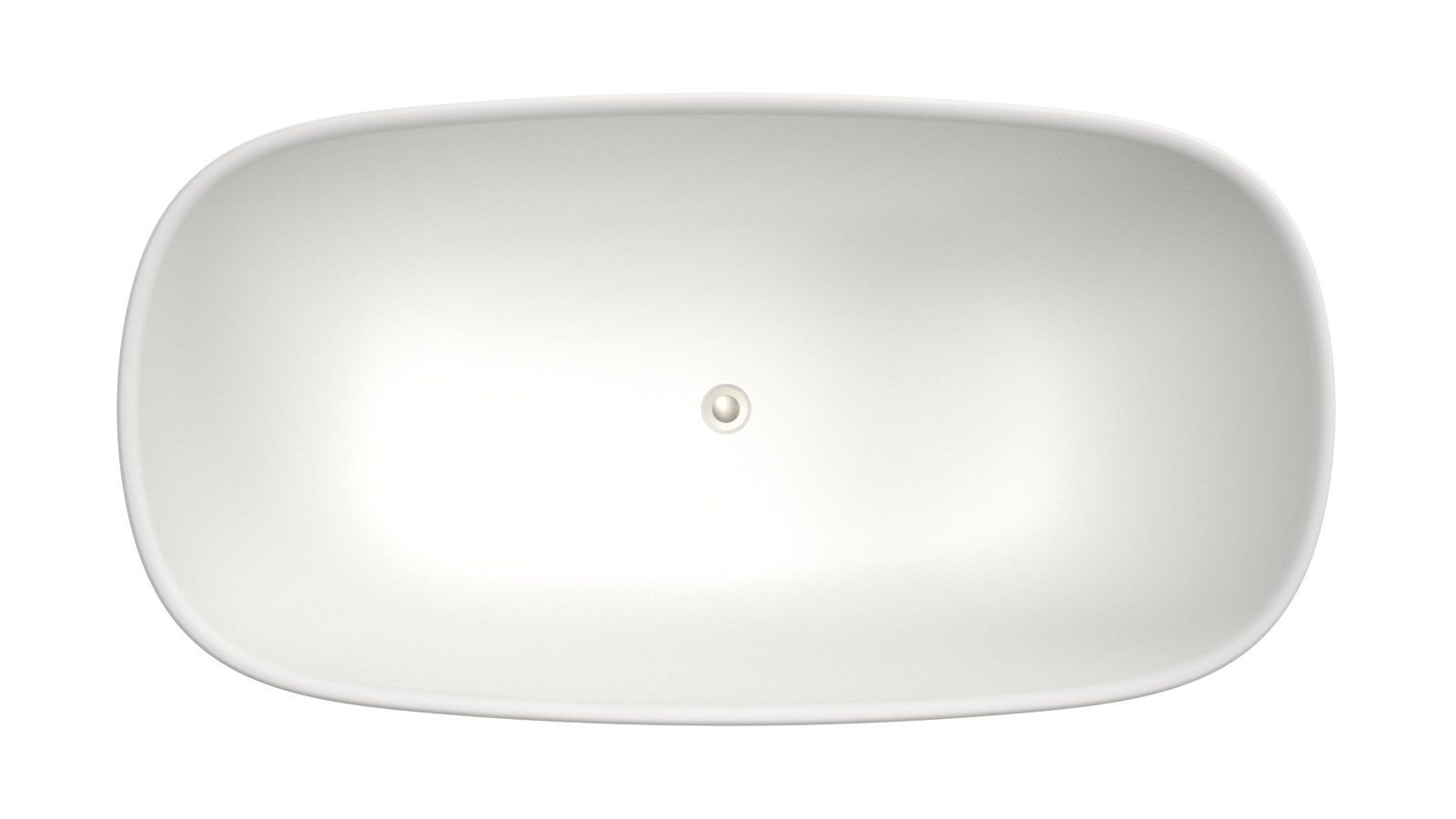 Caroma Contura II 1500 Freestanding Bath - Matte White | Harvey Norman