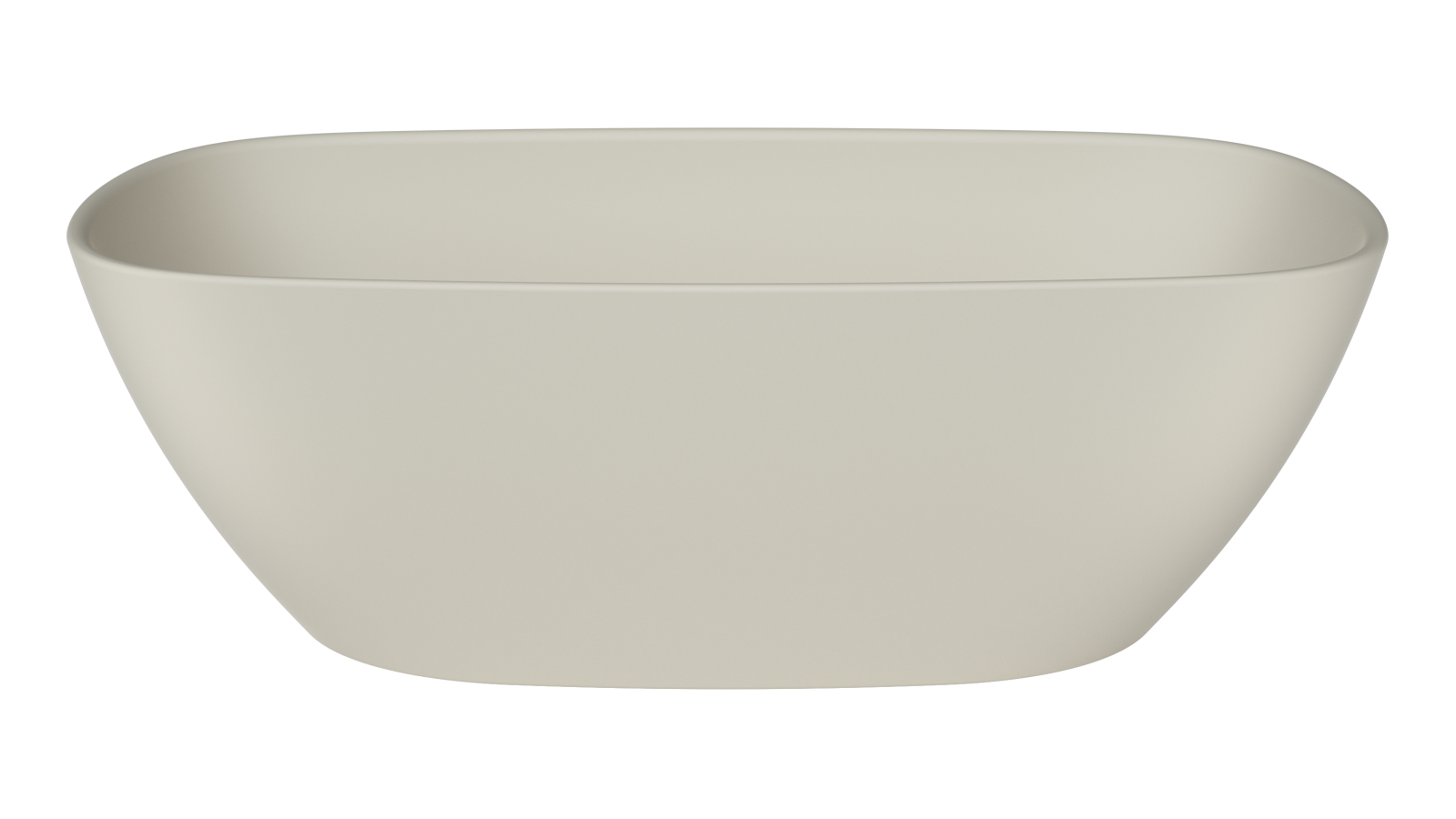 Caroma Contura II 1700 Freestanding Bath - Matte Clay | Harvey Norman
