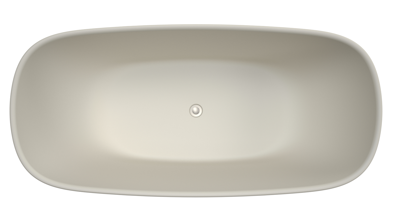 Caroma Contura II 1700 Freestanding Bath - Matte Clay | Harvey Norman