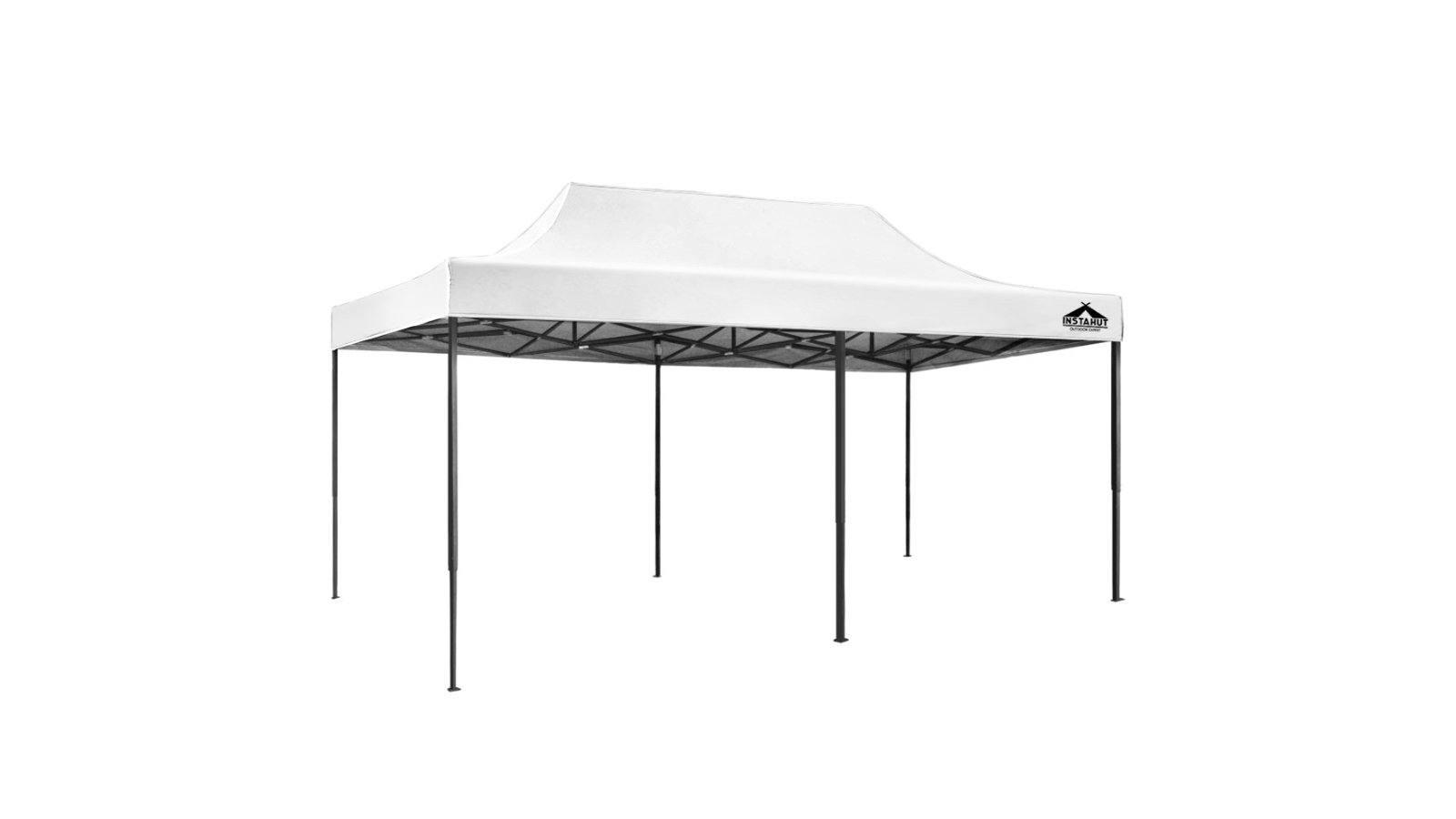Instahut 3x6m Outdoor Gazebo - White | Harvey Norman