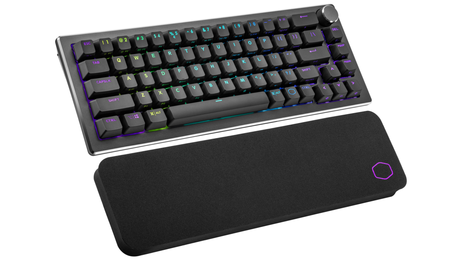 Cooler Master CK721 Wireless RGB Mechanical Keyboard - Space Gray ...