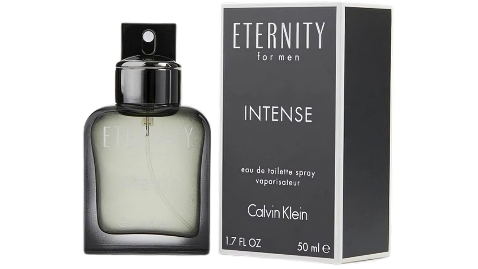 Calvin Klein Eternity Men Intense EDT Spray - 50ml | Harvey Norman