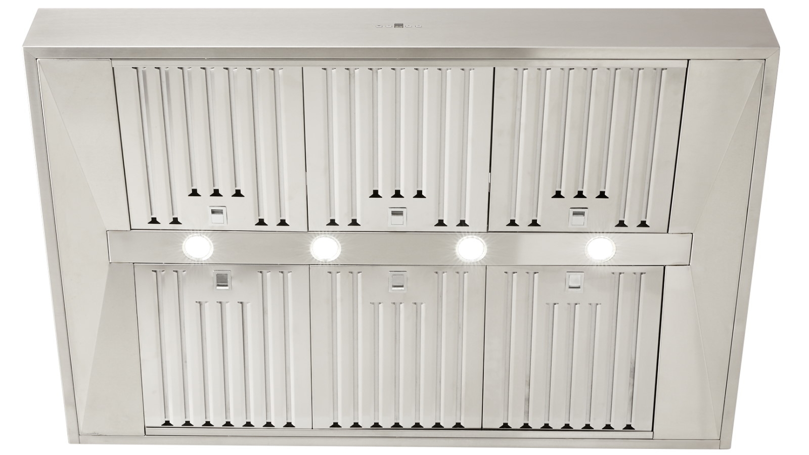 Schweigen 120cm Silent BBQ Alfresco Canopy Rangehood with Isodrive SP2 ...