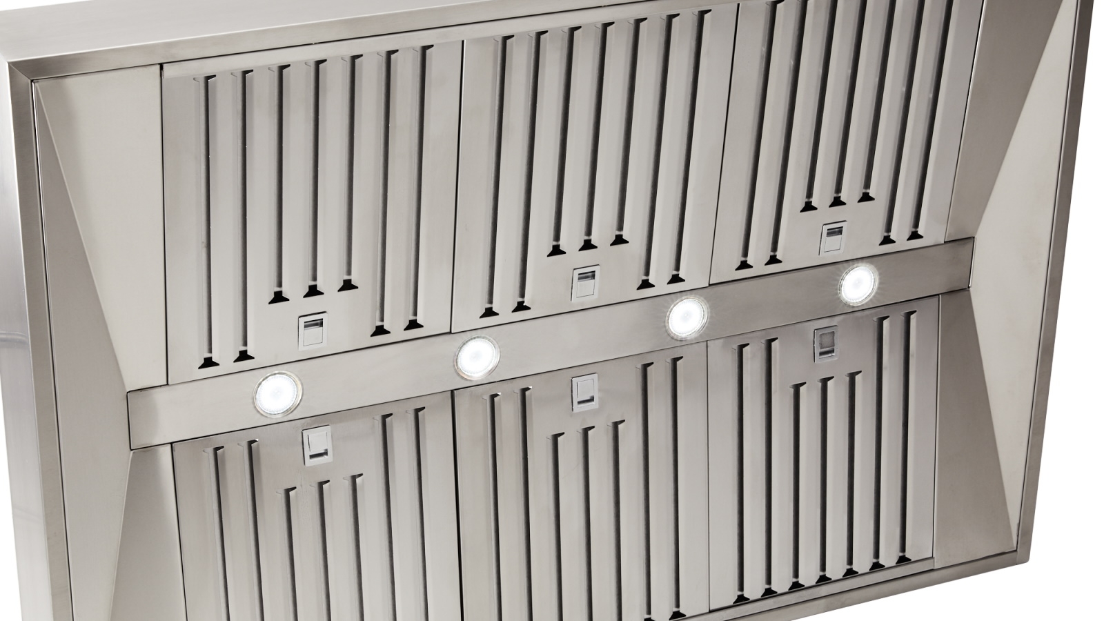 Schweigen 120cm Silent BBQ Alfresco Pyramid Rangehood with Isodrive SP2 ...