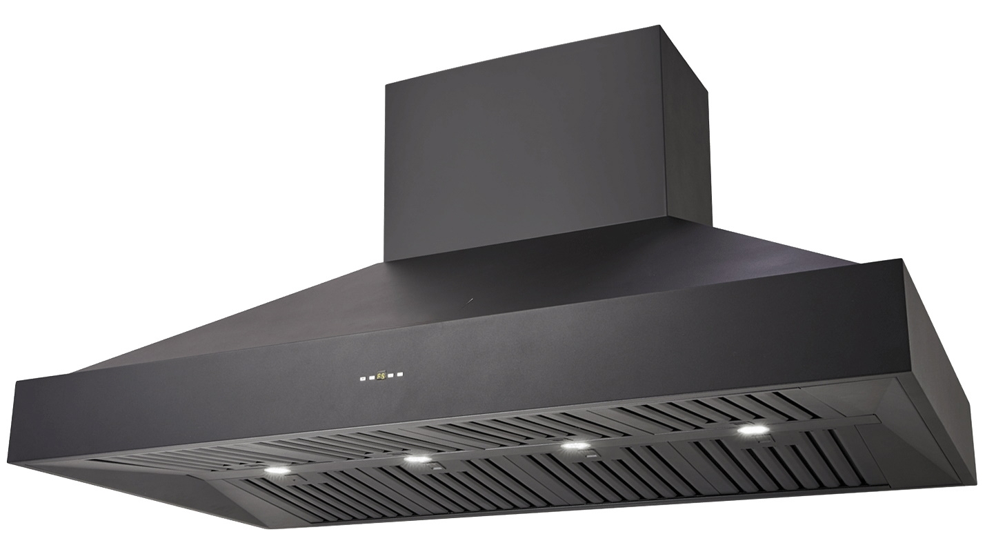 Schweigen 150cm Silent BBQ Alfresco Pyramid Rangehood with Isodrive SP2 ...