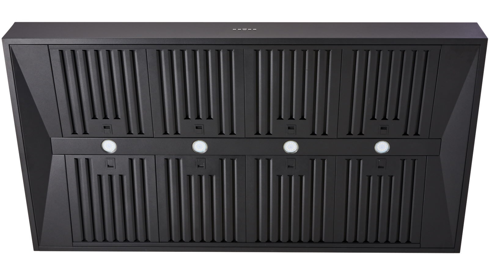 Schweigen 150cm Silent BBQ Alfresco Pyramid Rangehood with Isodrive SP2 ...