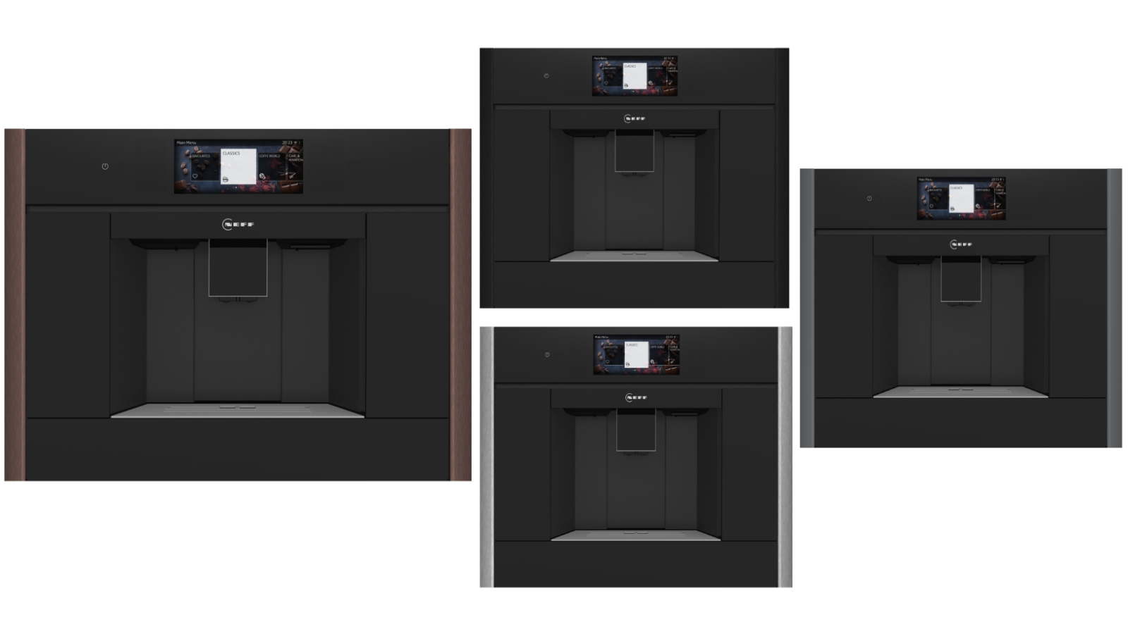 NEFF Built-In Fully Automatic Coffee Machine | Harvey Norman