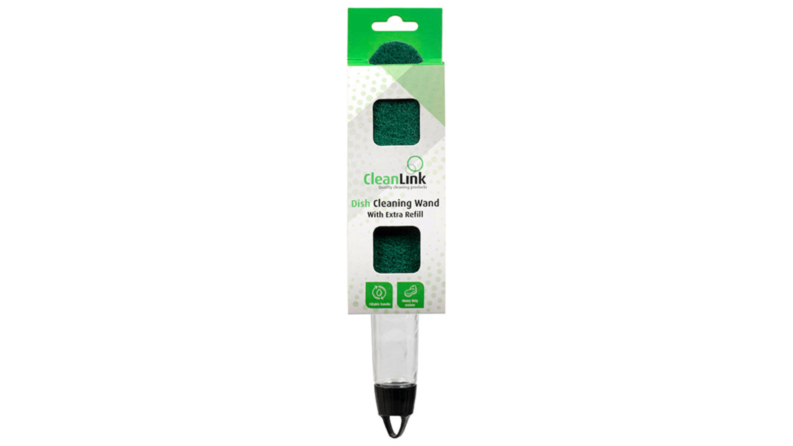 Cleanlink Pack of 6 Dish Cleaning Wand with Extra Head | Harvey Norman