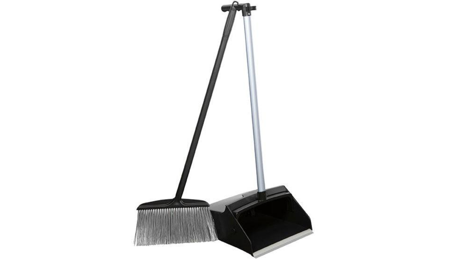 Cleanlink Lobby Pan Broom and Bucket Dust Pan Set | Harvey Norman