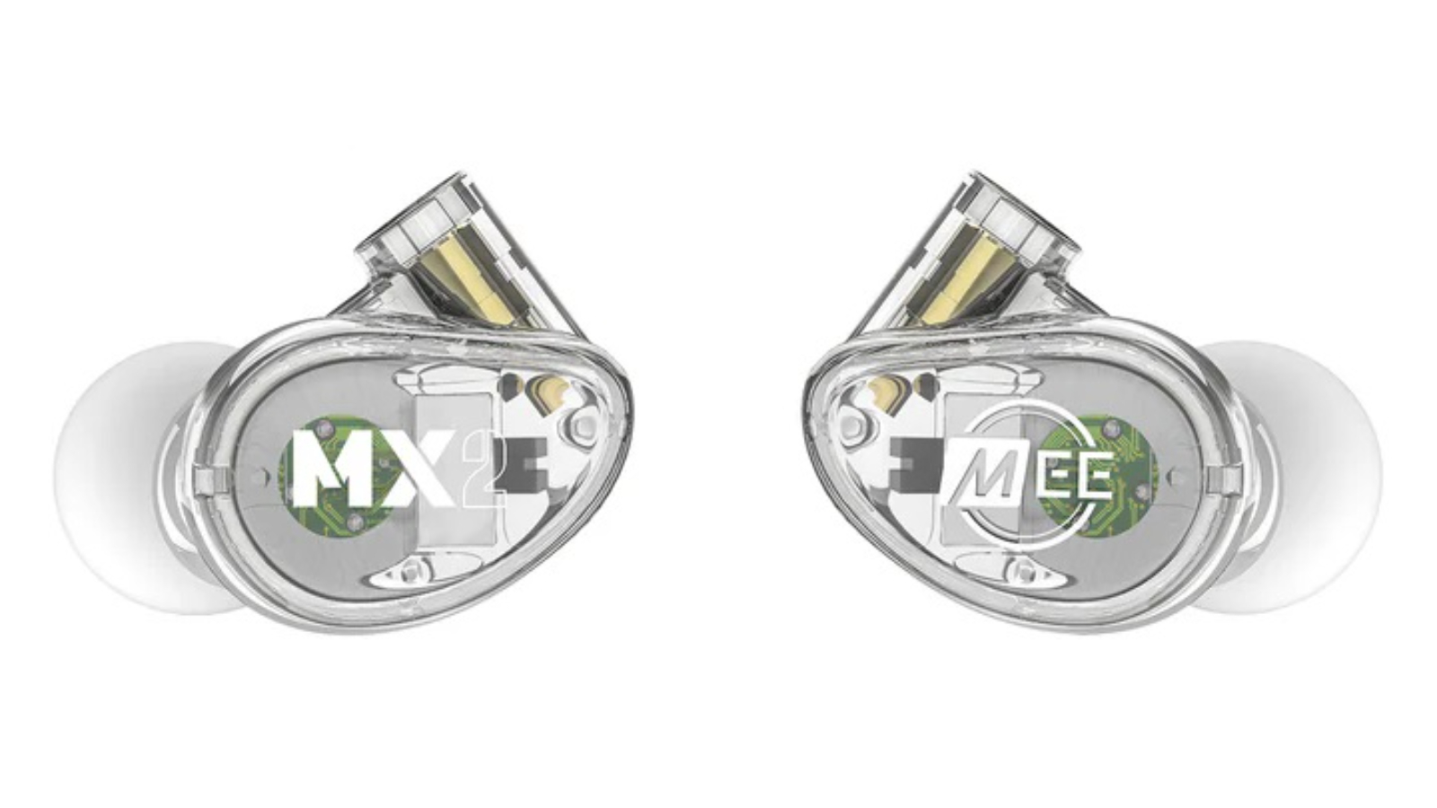MEE Audio Dual Driver Mx2 Pro Series In-Ear Headphones - Clear | Harvey ...
