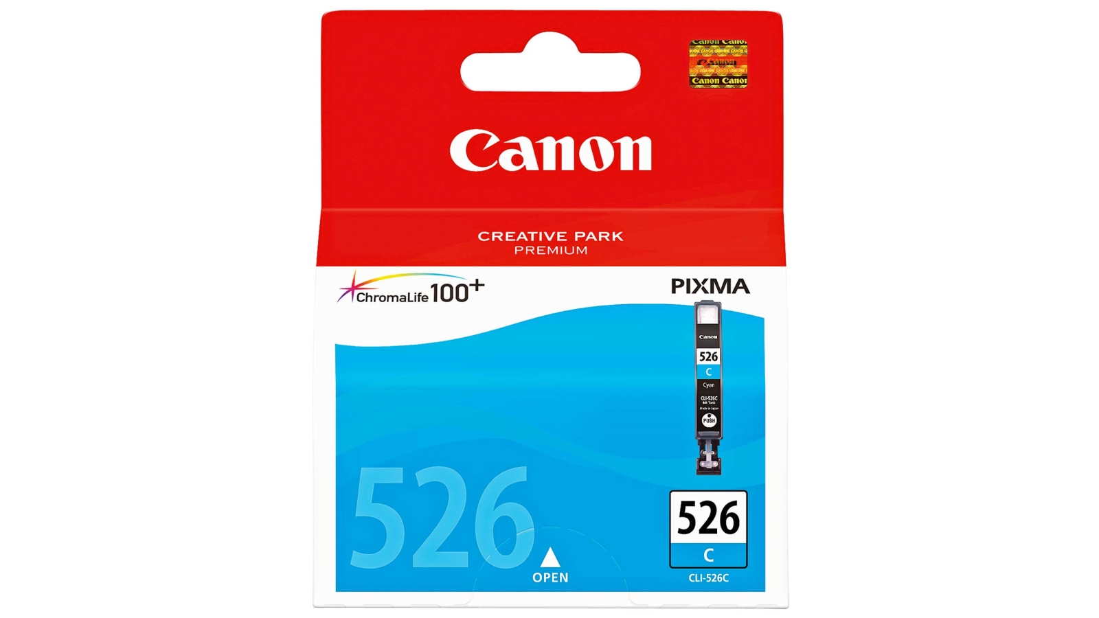 Canon CLI-526 Cyan Colour Ink Cartridge | Harvey Norman