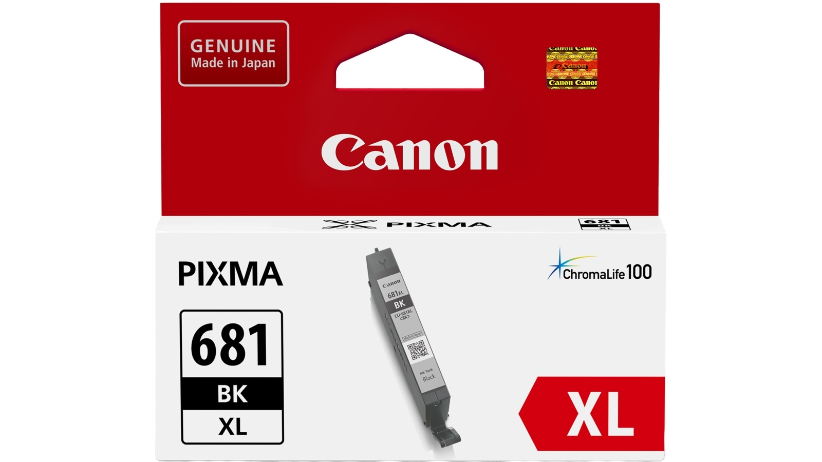 Canon CLI681XLBK Black XL Ink Cartridge | Harvey Norman