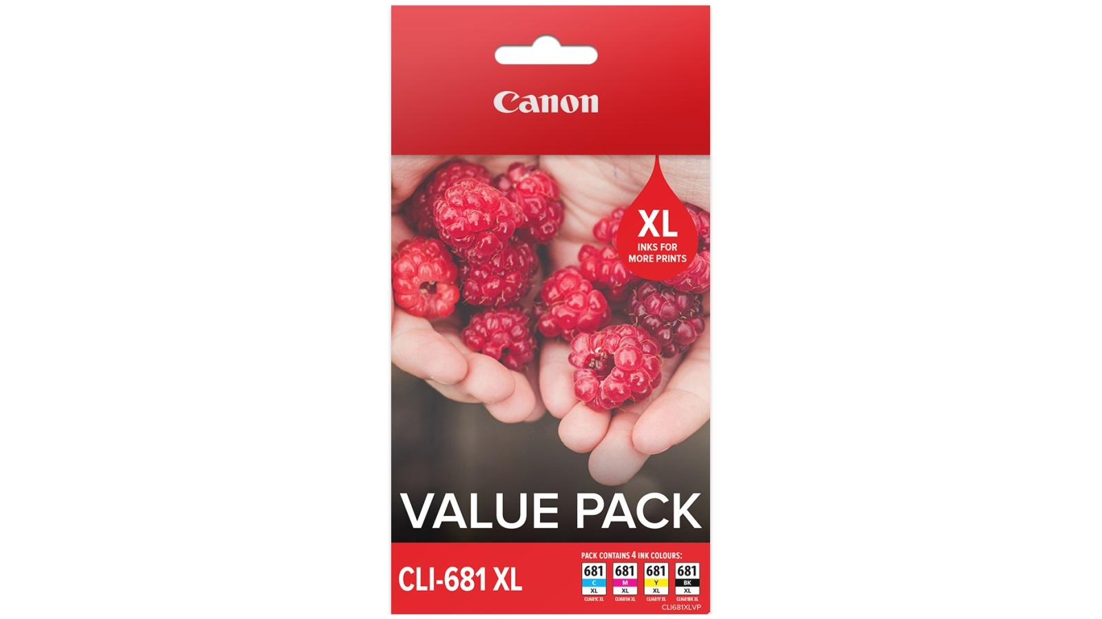 Canon CLI-681 XL Ink Cartridge Value Pack | Harvey Norman