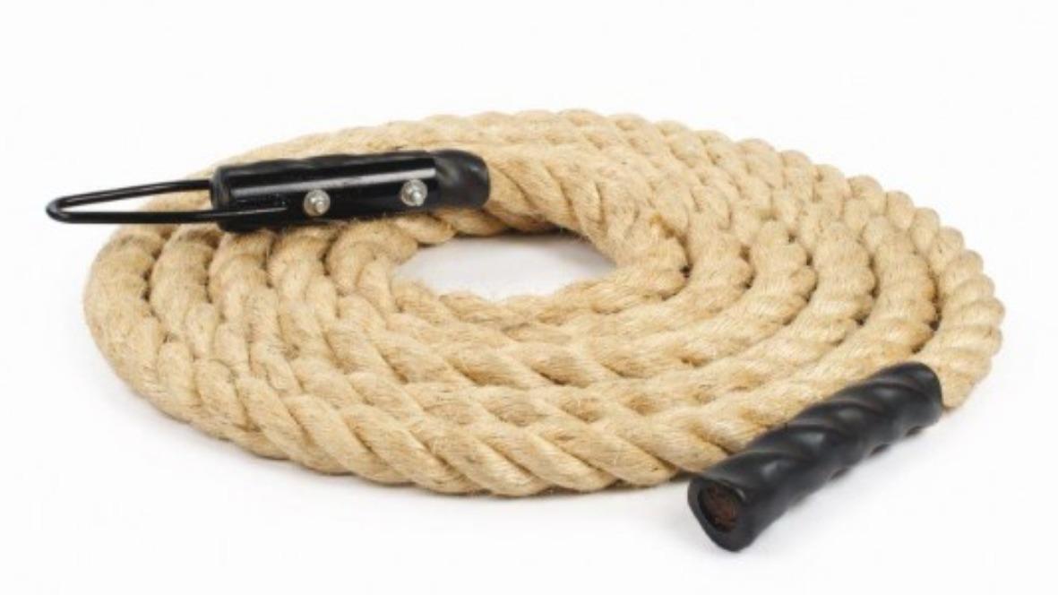Cyberfit 8metre Climbing Rope | Harvey Norman