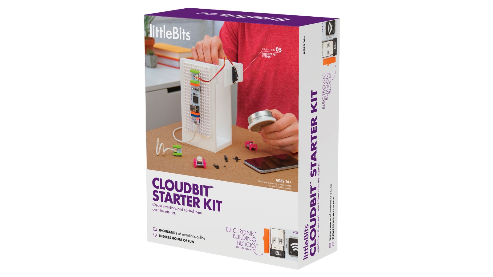 littleBits CloudBit LB-680 Starter Kit | Harvey Norman