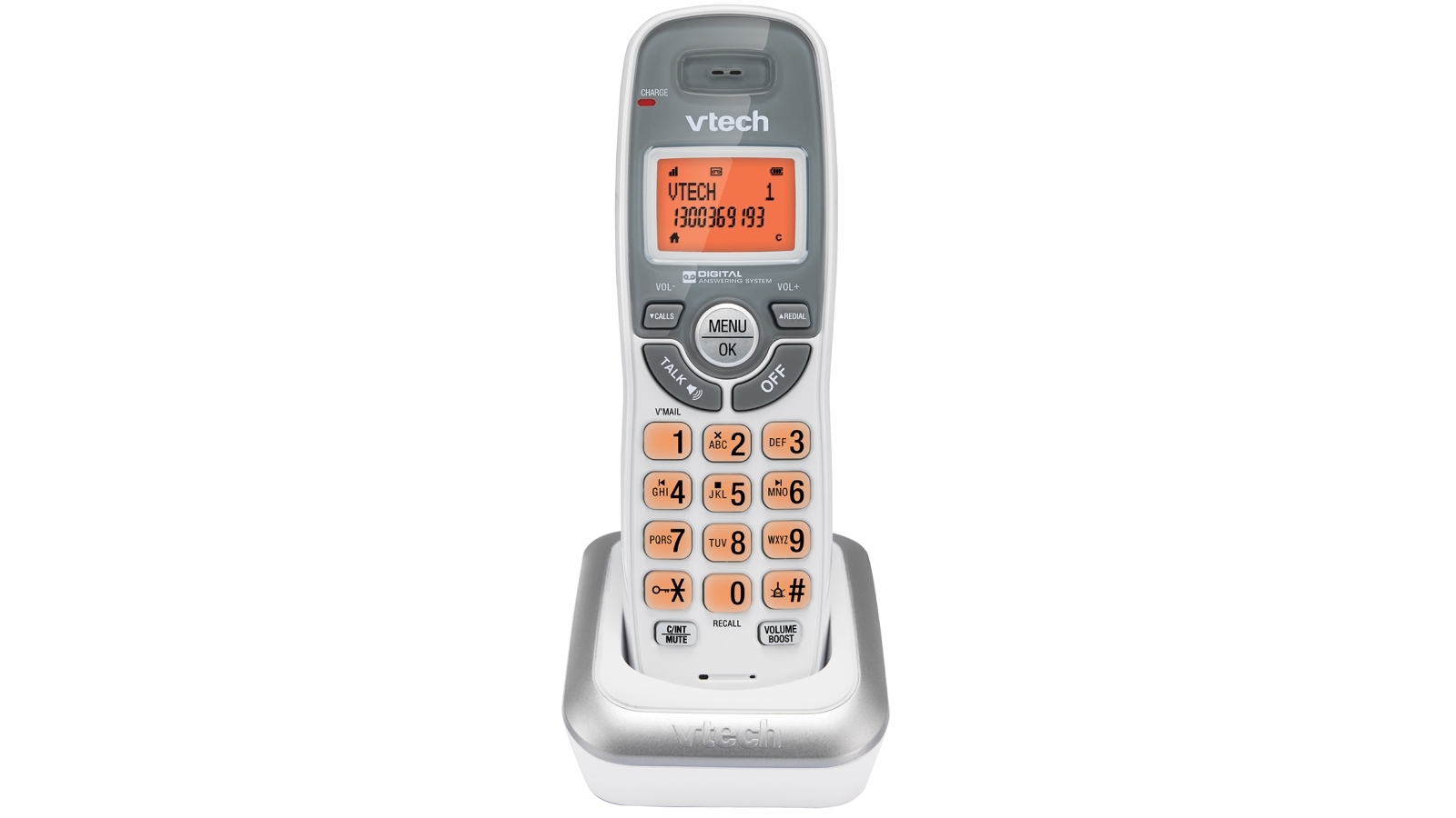 VTech 20050E DECT Cordless Handset - White | Harvey Norman