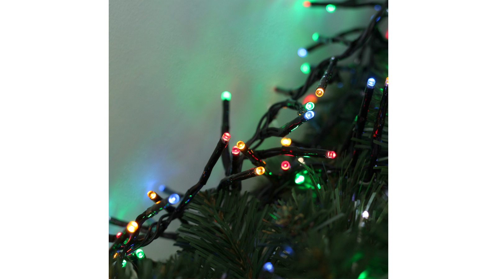Lexi Lighting Multicolour 3000 LED Connectable Cluster Light | Harvey ...
