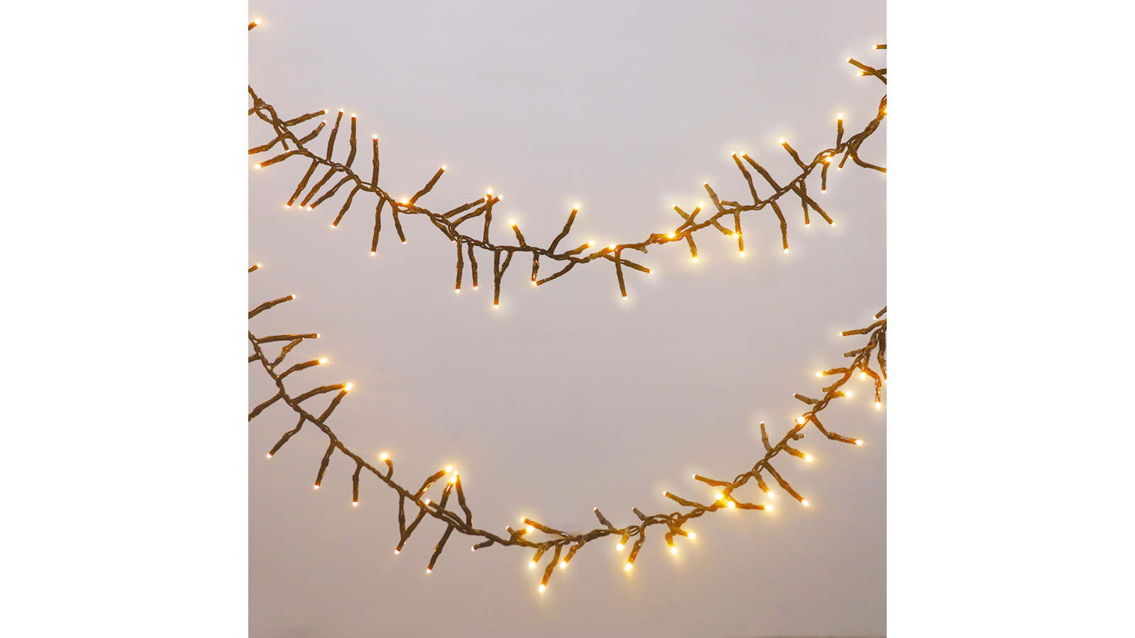 Lexi Lighting Warm White 3000 LED Connectable Cluster Light | Harvey Norman