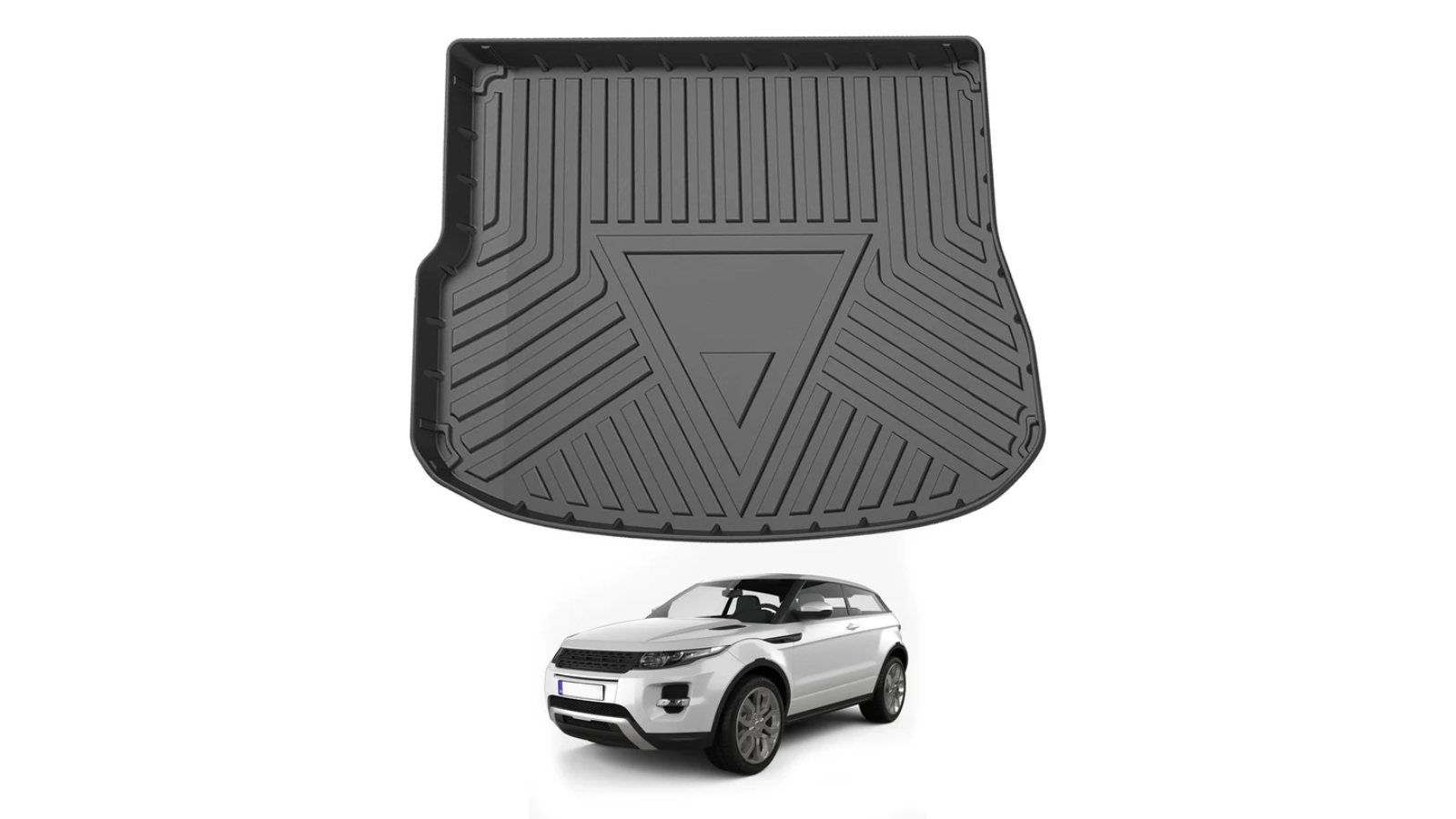 AUSGO Boot Liner Cargo Mat for Land Rover Range Rover Evoque L538 5 ...
