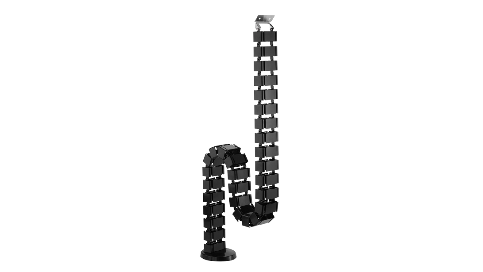 Brateck Quad Entry Vertebrae Cable Management Spine.Steel, 1300x67x35mm ...