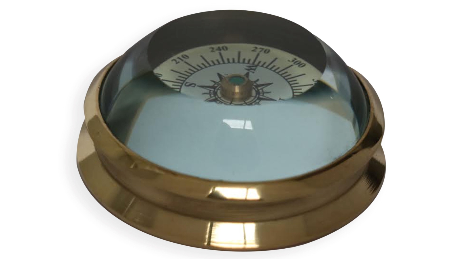 Vintage World Australia Curved Glass 60mm Floating Dial Compass ...