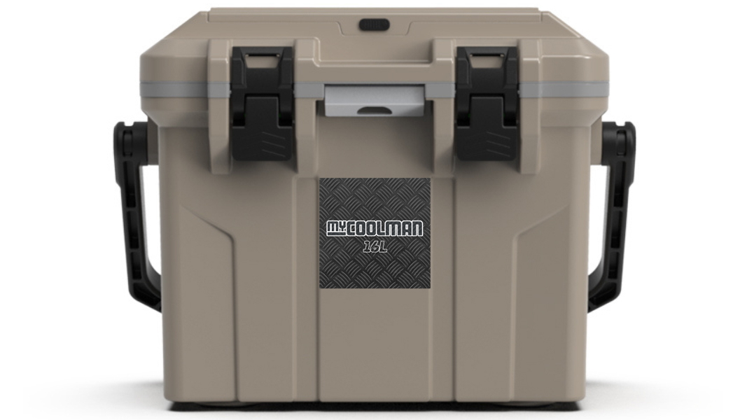 myCOOLMAN 16L Cool Box with Storage | Harvey Norman