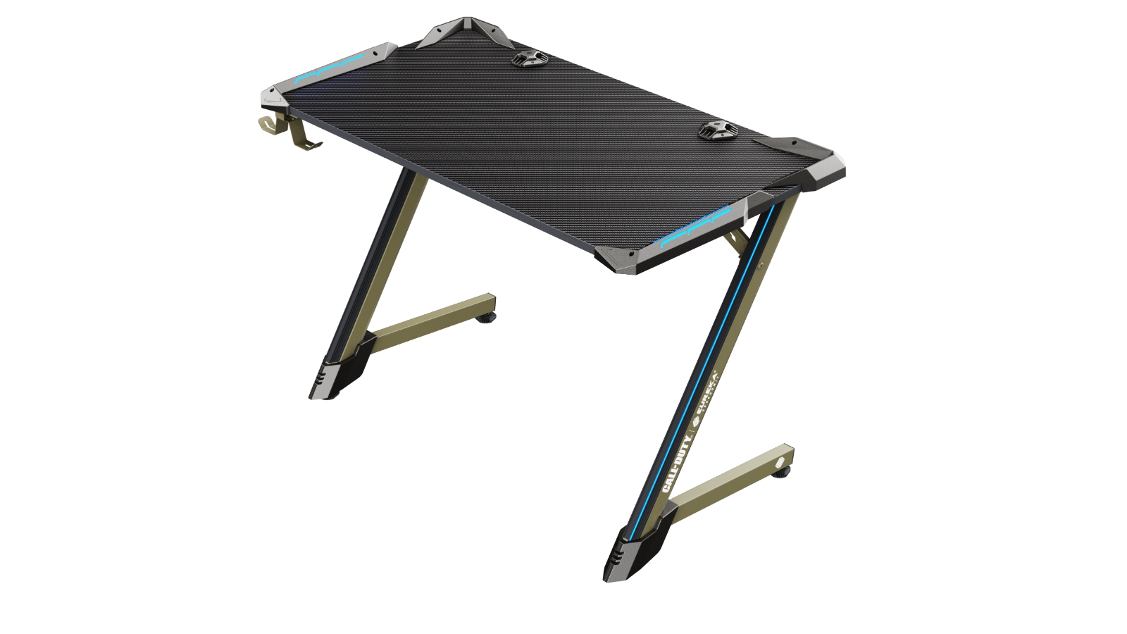 Eureka Ergonomic Call of Duty UAV Gaming Desk | Harvey Norman