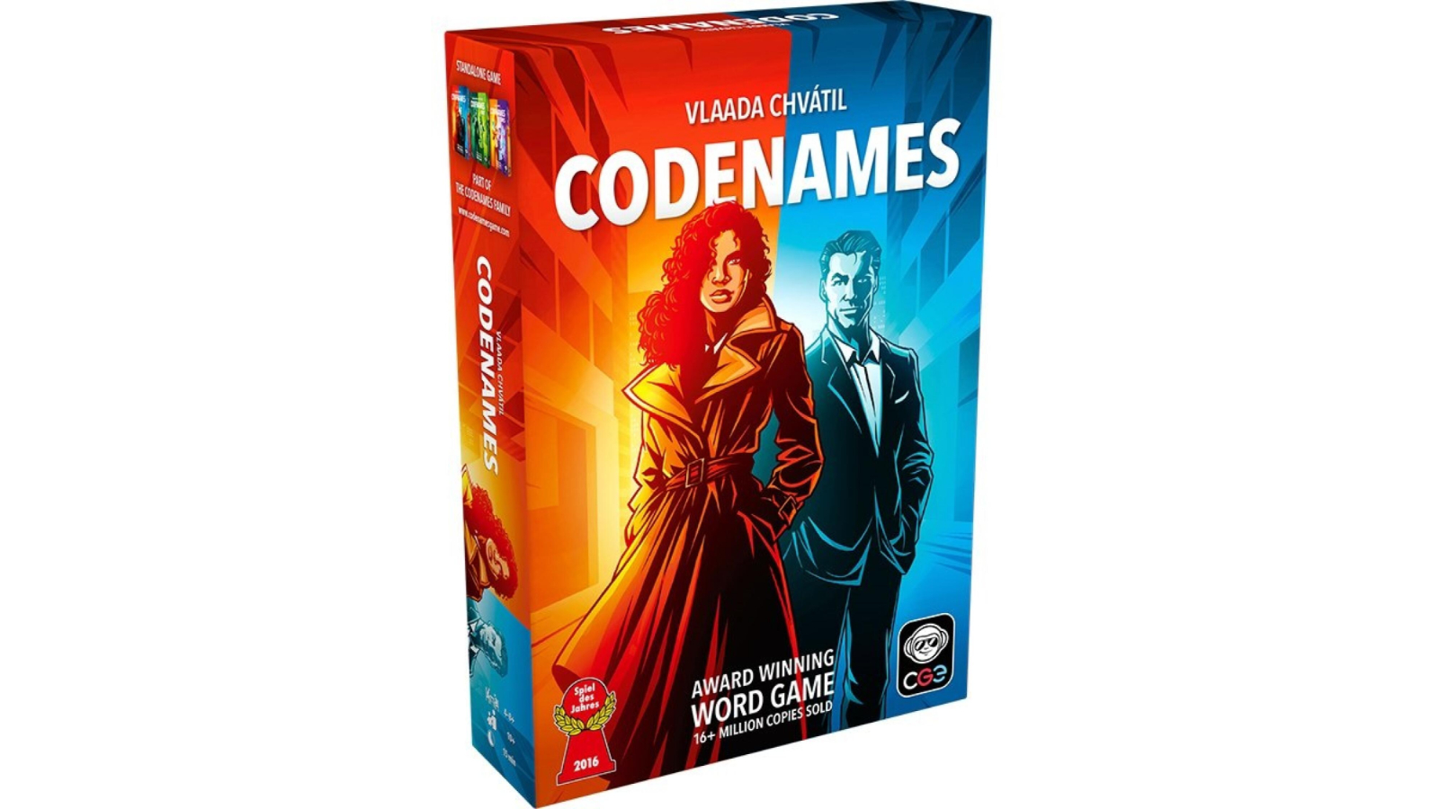 Codenames 2025 Refresh Board Game | Harvey Norman