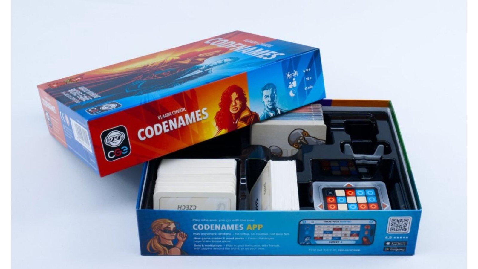 Codenames 2025 Refresh Board Game | Harvey Norman