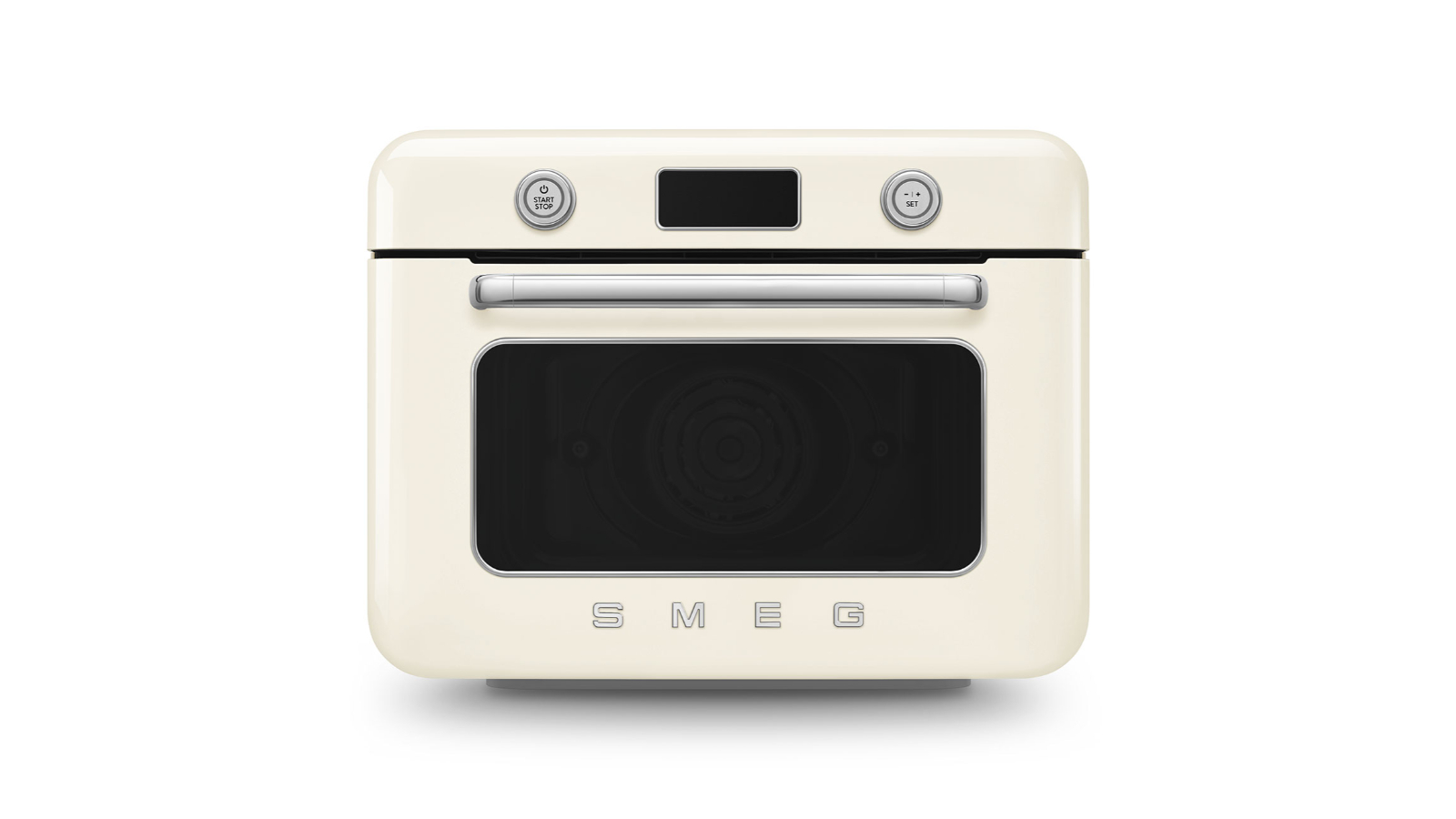Smeg Benchtop Combi-Steam Oven - Cream | Harvey Norman